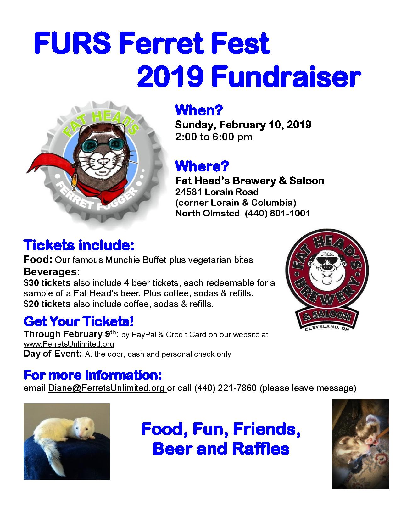 Ferrets Unlimited Rescue Services - Cleveland, Ohio